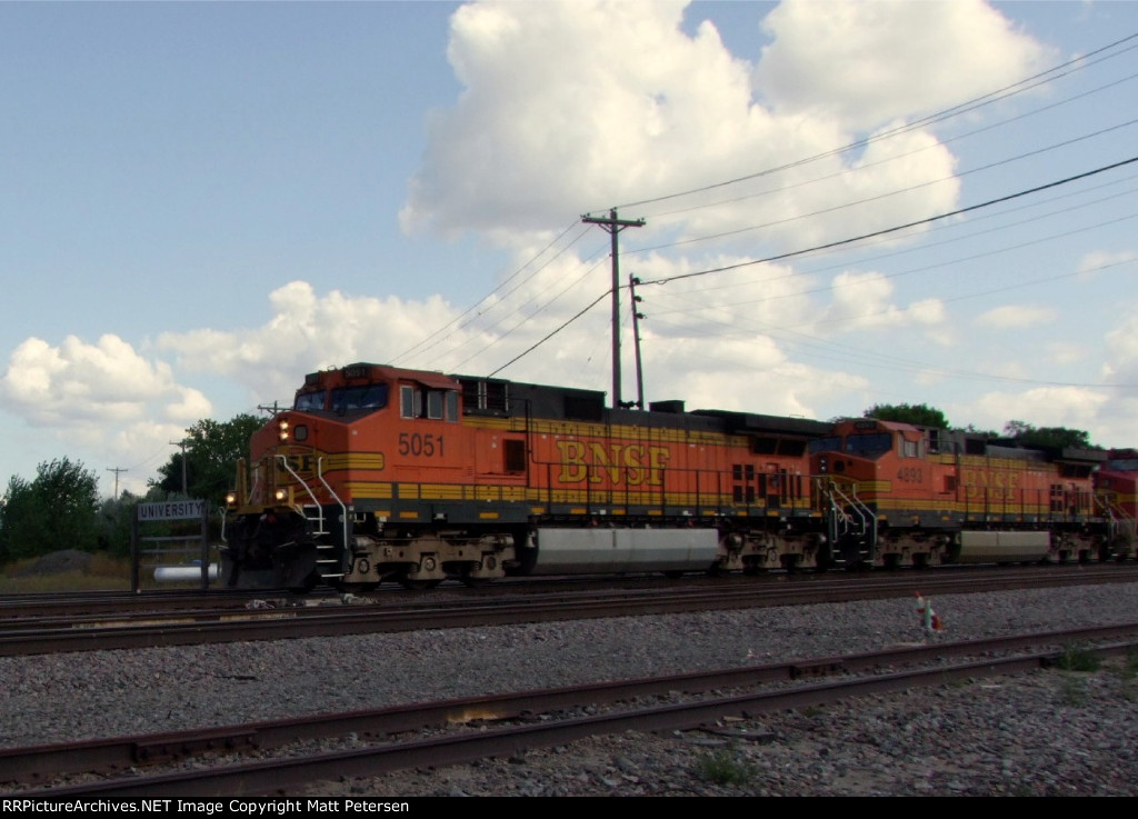 BNSF 5051